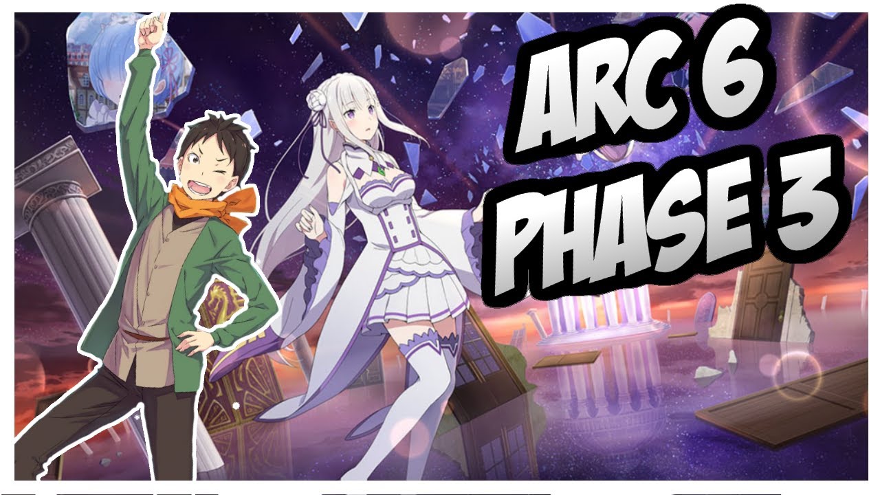 STARTING LIFE FROM ZERO - Re:Zero Arc 6, Phase 3 - Summary & Analysis ...