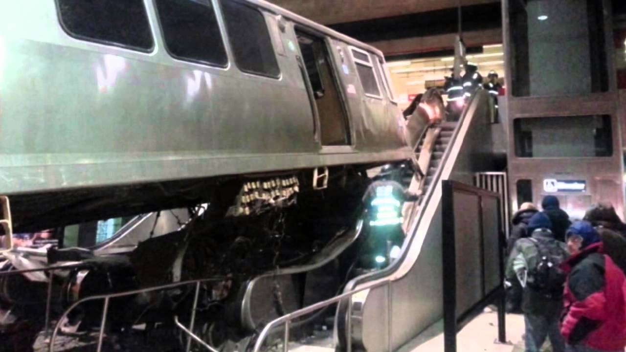 CTA Crash victim speaks about his experience - YouTube