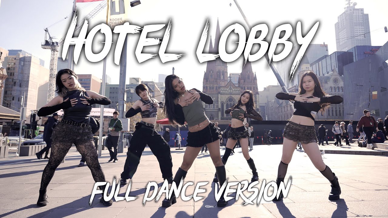 [TPOP IN PUBLIC] Tobii - 'Hotel Lobby' | Dance Cover by EDGE DANCE ...