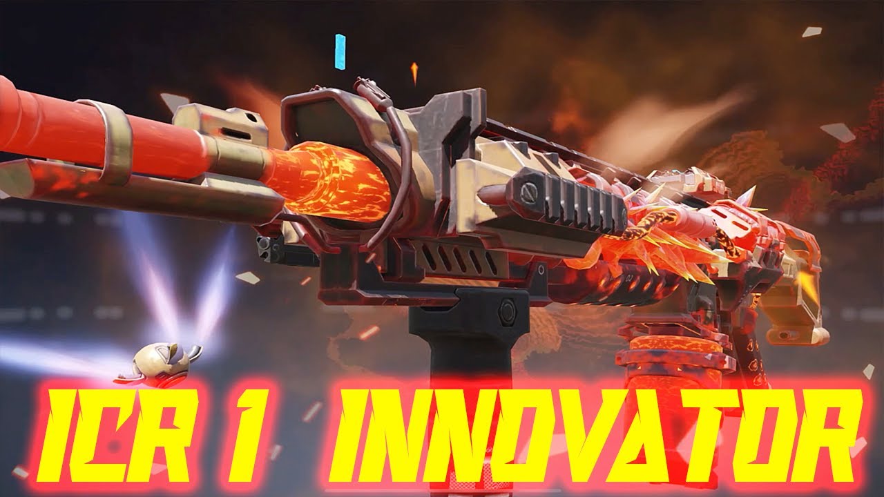 Comprando ICR-1 - Innovator #122 CODM 🎮 (Choque Sinaptico) x TheAndyG7 ...