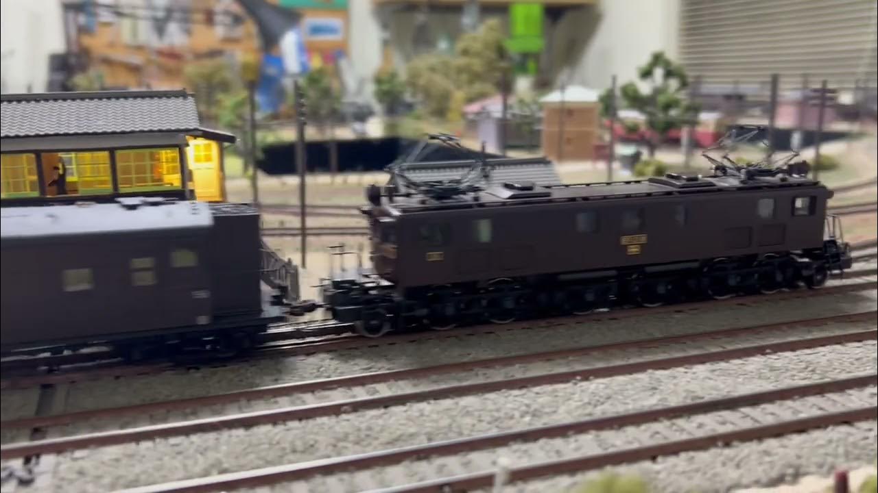 EF13の牽引する中央線風冬列車 - YouTube