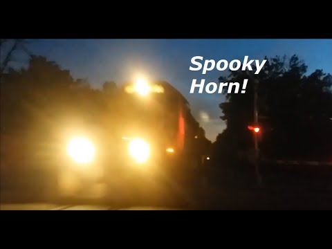 CSOR 3399 With Spooky Horn Leads Connecticut Southern CSO-1 Through Enfield, CT 10-19-17 - YouTube