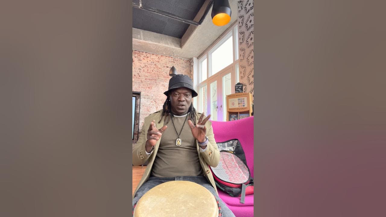 West African Drumming, Language and Culture - Kuku Rhythm and Bambara ...