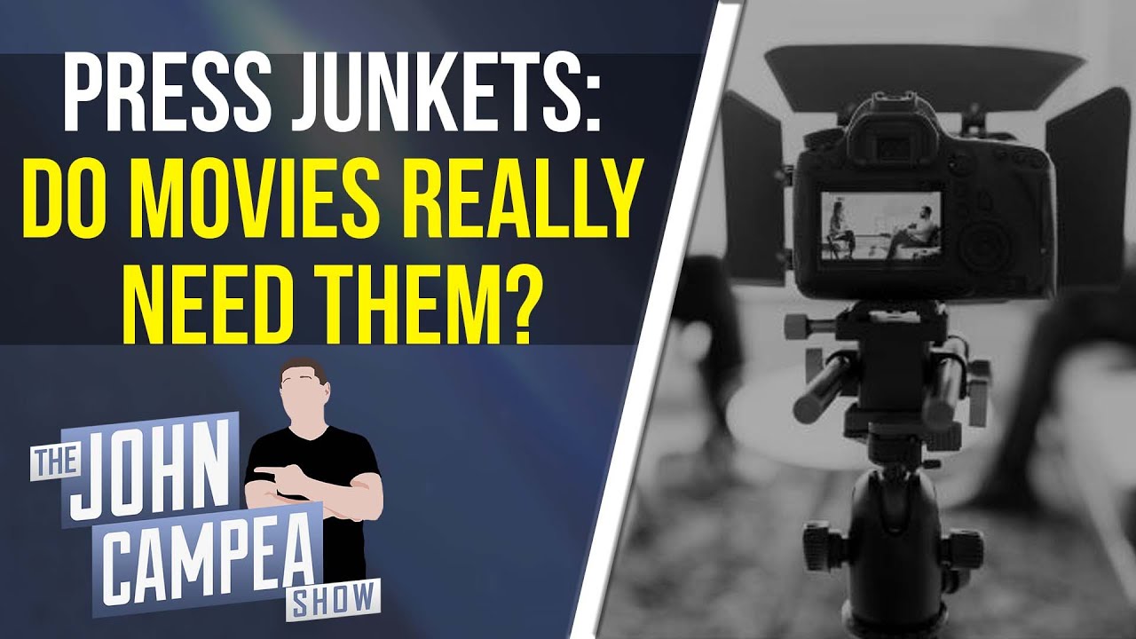 Strikes Mean Movies Have No Press Junkets, But Do They Need Them - YouTube
