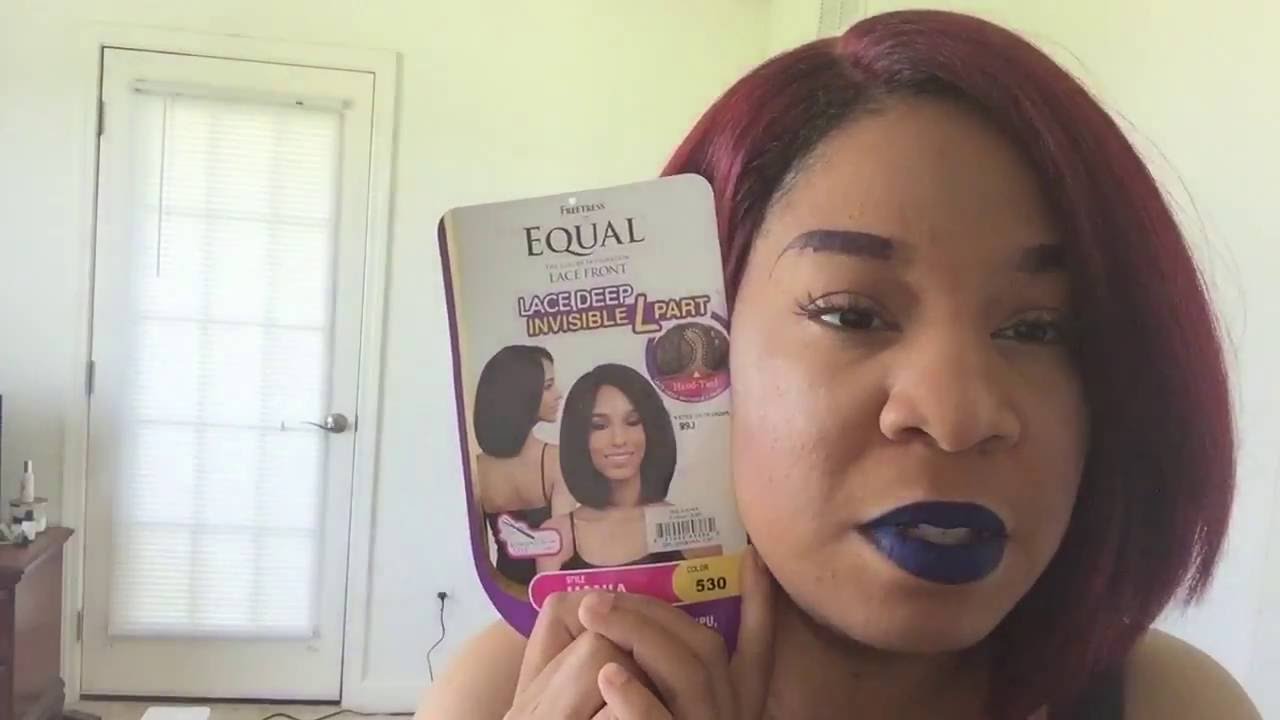 Freetress Hania color 530 - YouTube