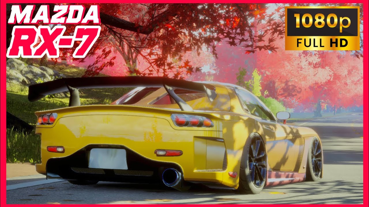 Mazda RX-7 Premium Body driving in CarX Street Ultra Graphics (Android ...