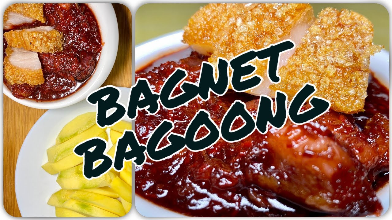 BAGNET BAGOONG (Sautéed Bagoong mixed with Bagnet) - YouTube
