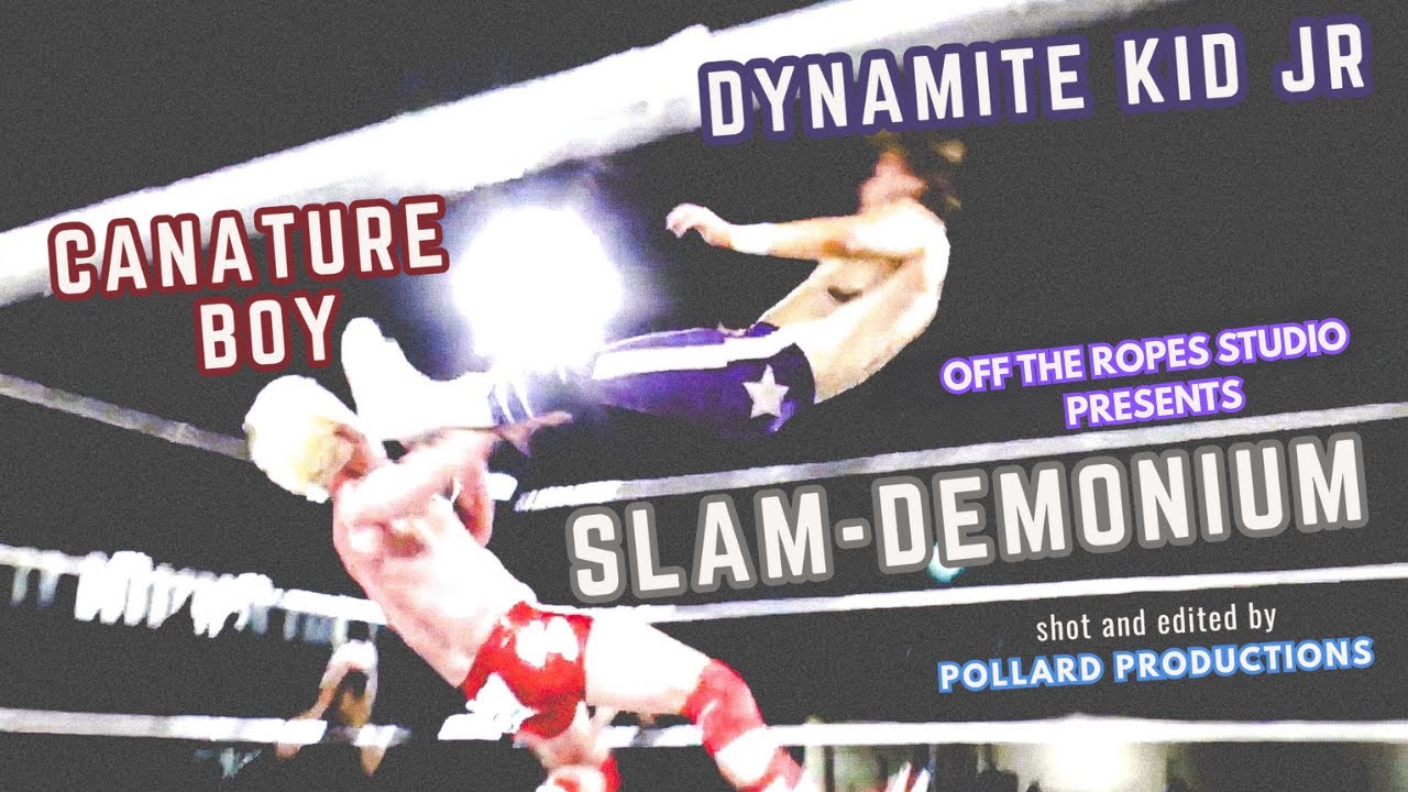 “Canature Boy” Kevin Frayne vs “Dynamite Kid Jr” Tommy Billington ...