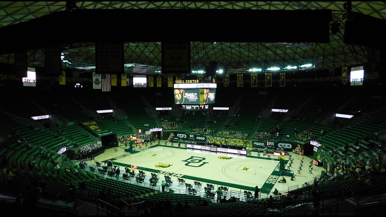 Sights & Sounds: Ferrell Center | Baylor vs. Oklahoma (Jan. 6, 2021 ...