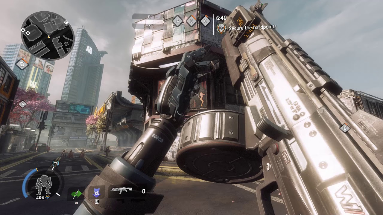 Titanfall 2 : Angel City Map Callout - YouTube