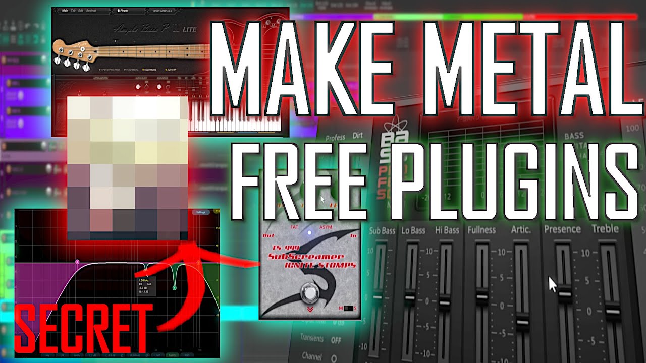 METAL Music Guide - Best FREE Plugins (links) Beginners & Advanced ...