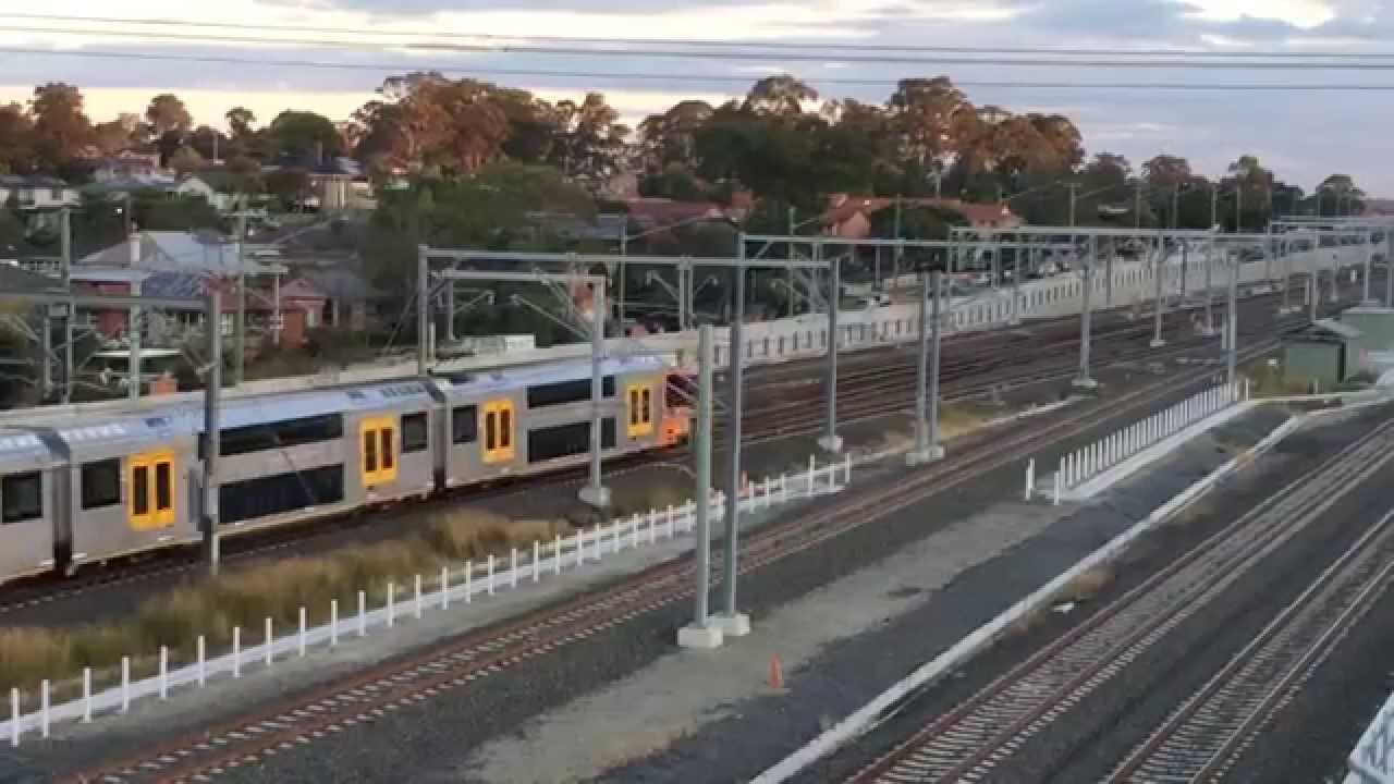 Sydney Trains Vlog 210: Trains Near Glenfield Part 2 - YouTube