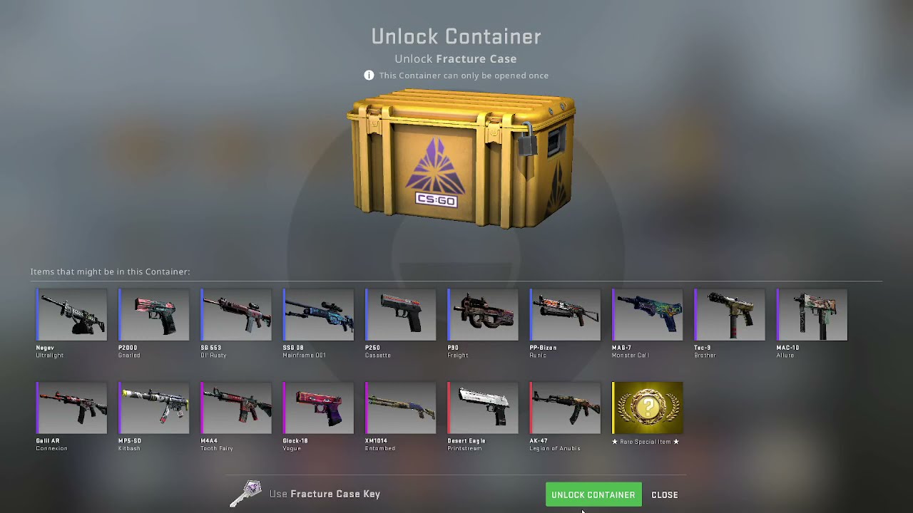 Craziest 6 Counter Strike Cases Ever!! THANKS GABE - YouTube