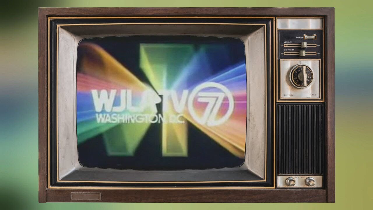 WMAL/WJLA 7 Callsign Change Promo 1977 (21825B) - YouTube