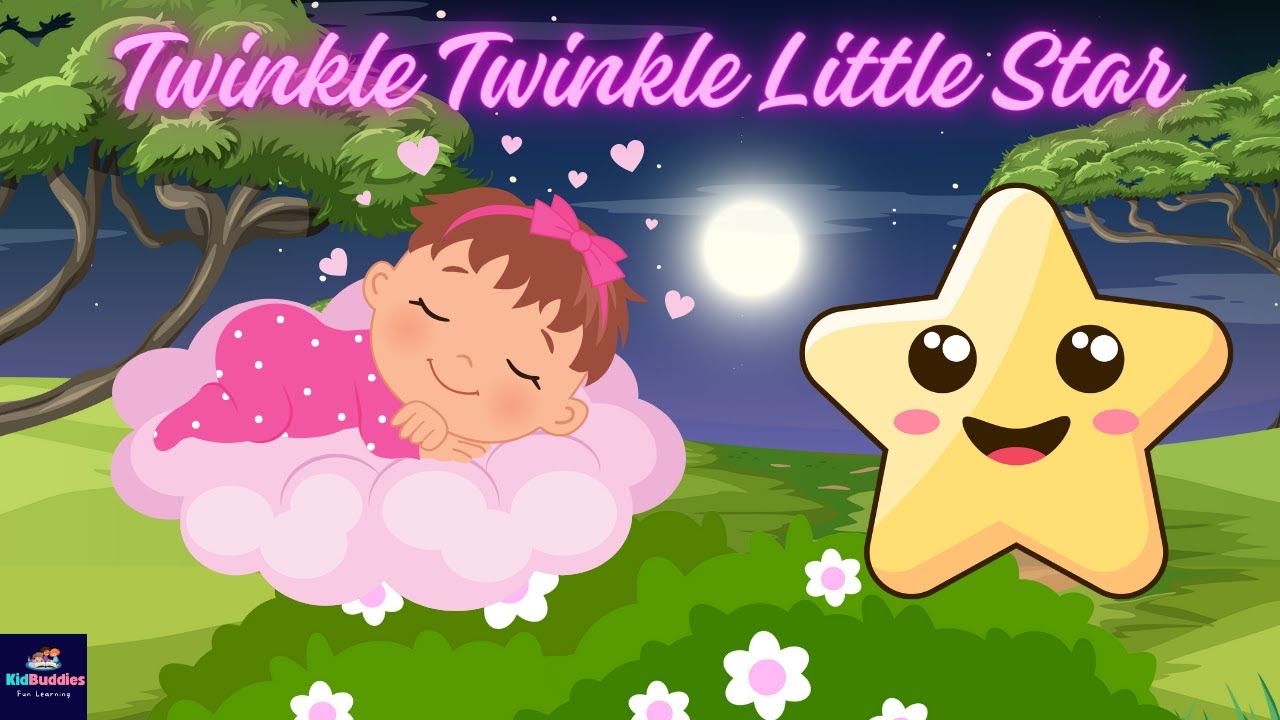 Twinkle Twinkle Little Star | Lullaby for Kids | Kids Rhymes | Kids ...