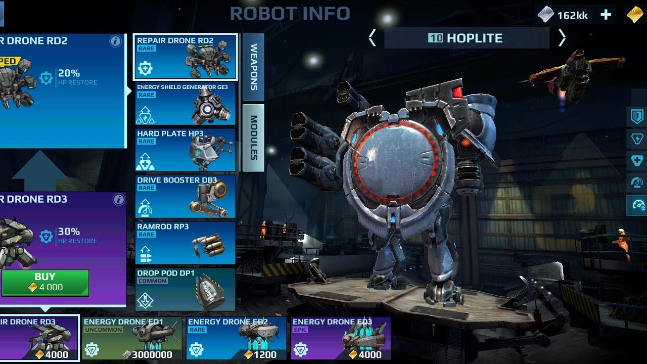 Robot Warfare Sub :Part71 - YouTube