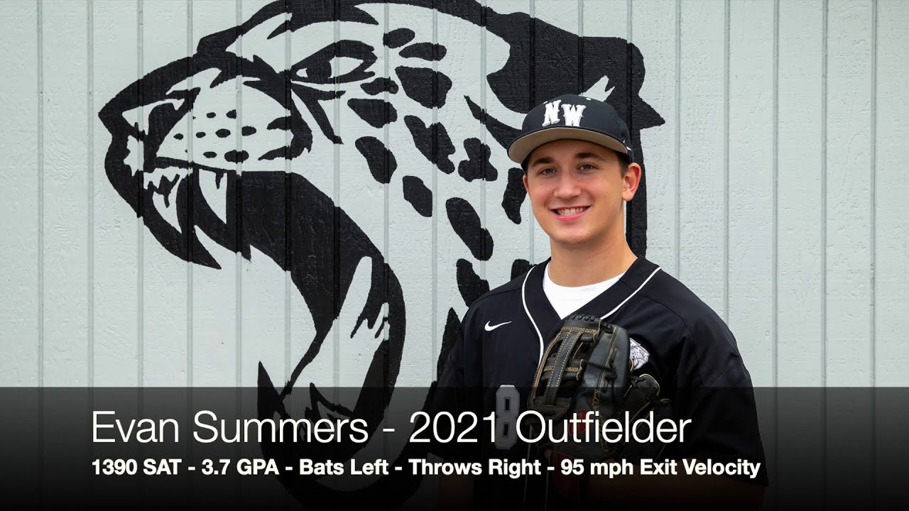 Evan Summers Recruiting Video - October 2020 - YouTube