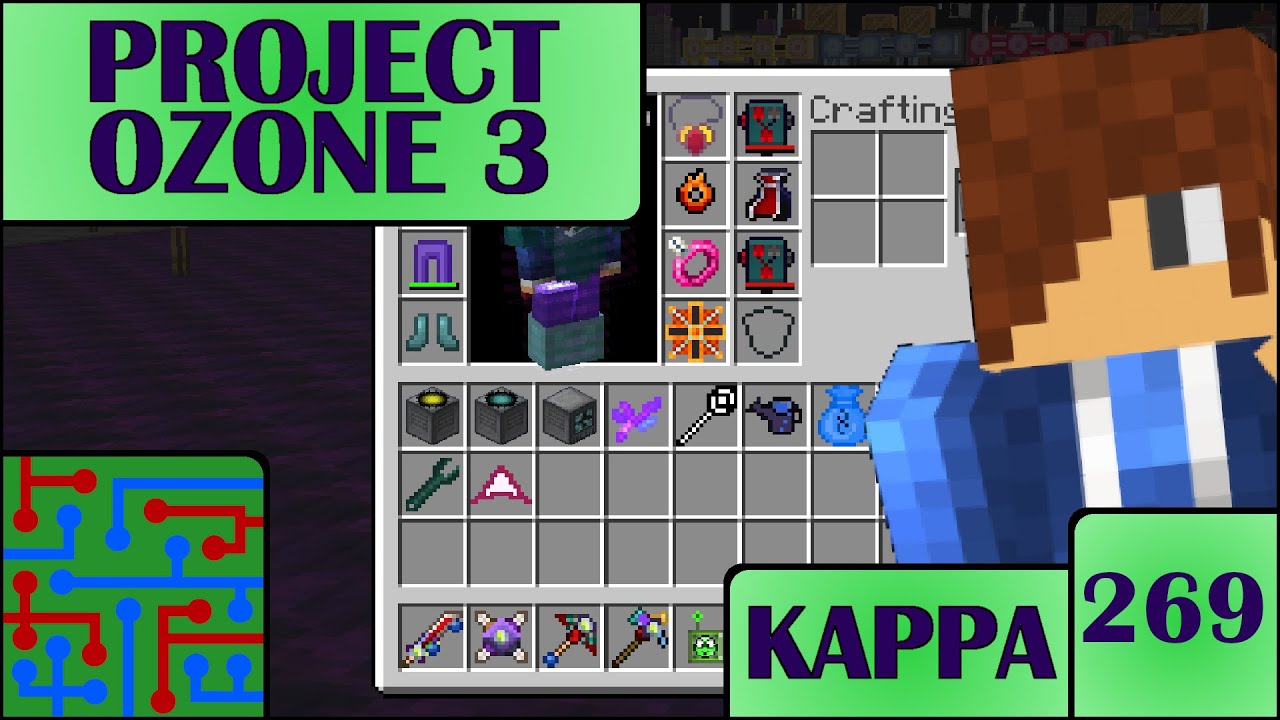 Too Many Baubles! | Minecraft: Project Ozone 3 (Kappa Mode) | Episode ...