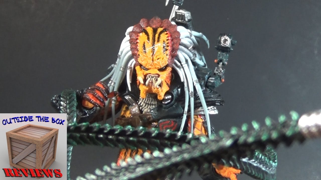 "Clan Leader Kenner tribute Predator" NECA Predators [Deluxe] - YouTube