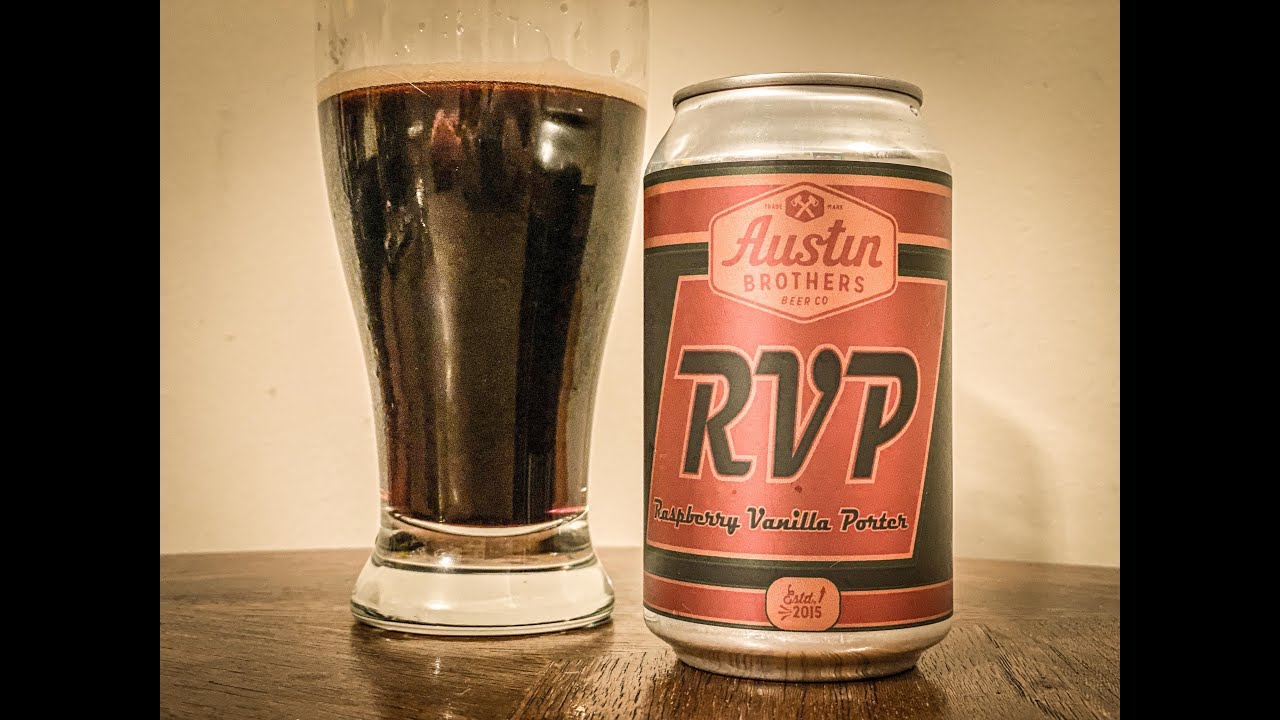Ep. 5 - Raspberry Vanilla Porter - Austin Brothers Brewery - YouTube