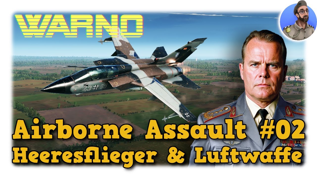 WARNO Airborne Assault Kampagne - Heeresflieger & Luftwaffe #02 - YouTube