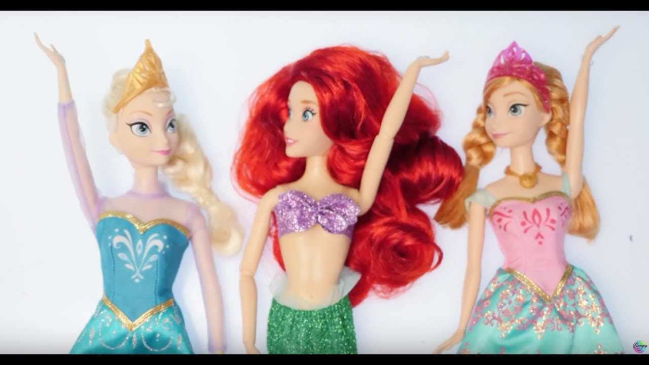 Four Times Tables Song Disney Princesses 4 x | Boogie - YouTube