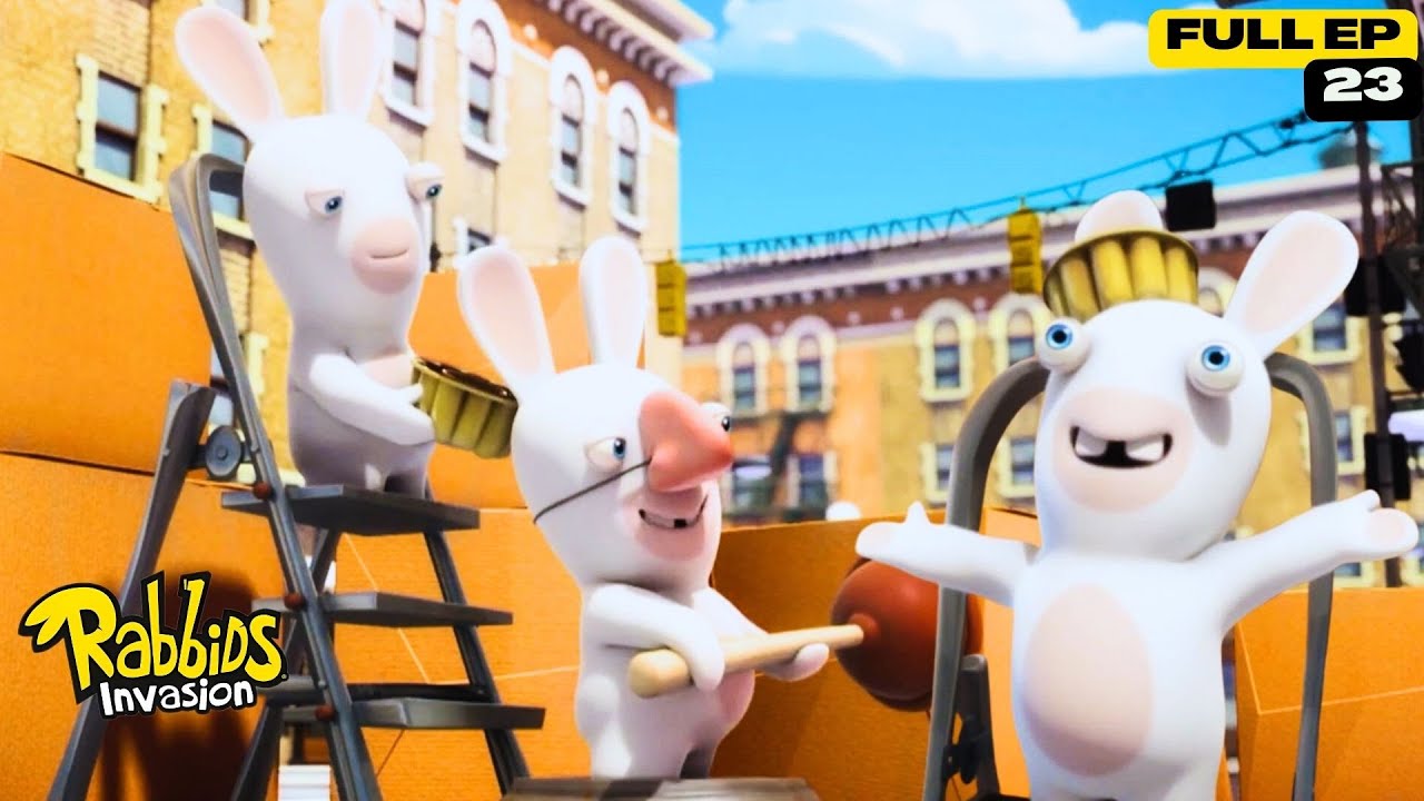 Barranco Loses Power to a Nose?! | Rabbids Invasion - YouTube