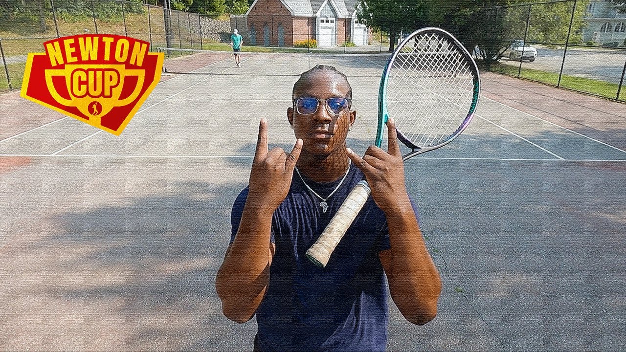 DOMINANT PERFORMANCE - Newton Cup 2024: Yannick v. Elijah (Team Tennis ...