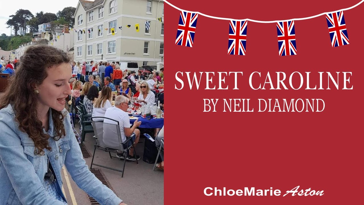 SWEET CAROLINE - NEIL DIAMOND (Cover) Chloe Marie Aston - YouTube