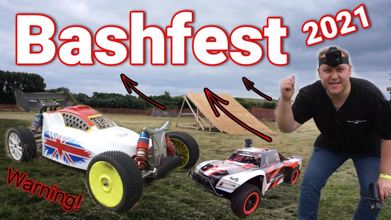 The UK's BEST RC 1/5th Scale EVENT BashFest 2021 - YouTube