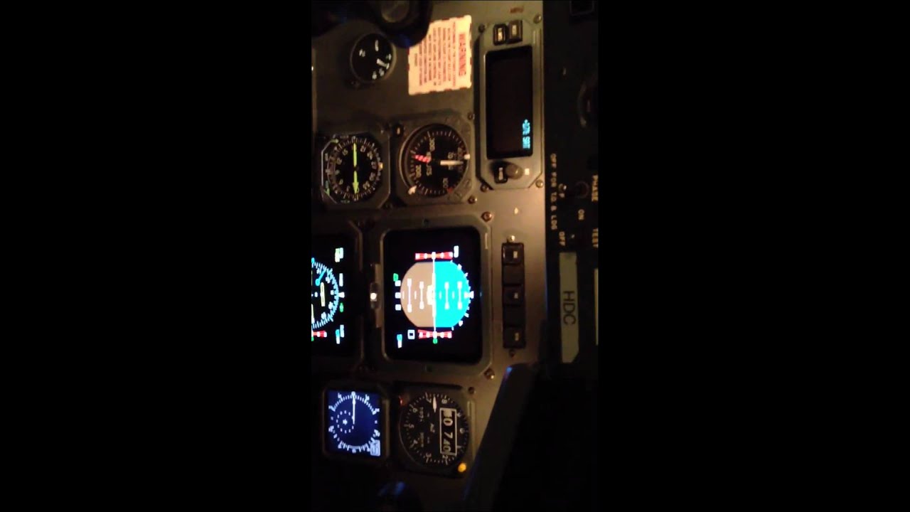 Dash 8 300 Cockpit - YouTube