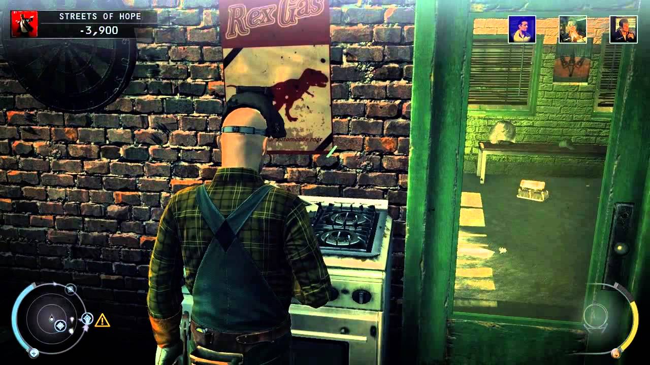 Hitman: Absolution - Challenge Guide - Mission 9 - Shaving Lenny ...