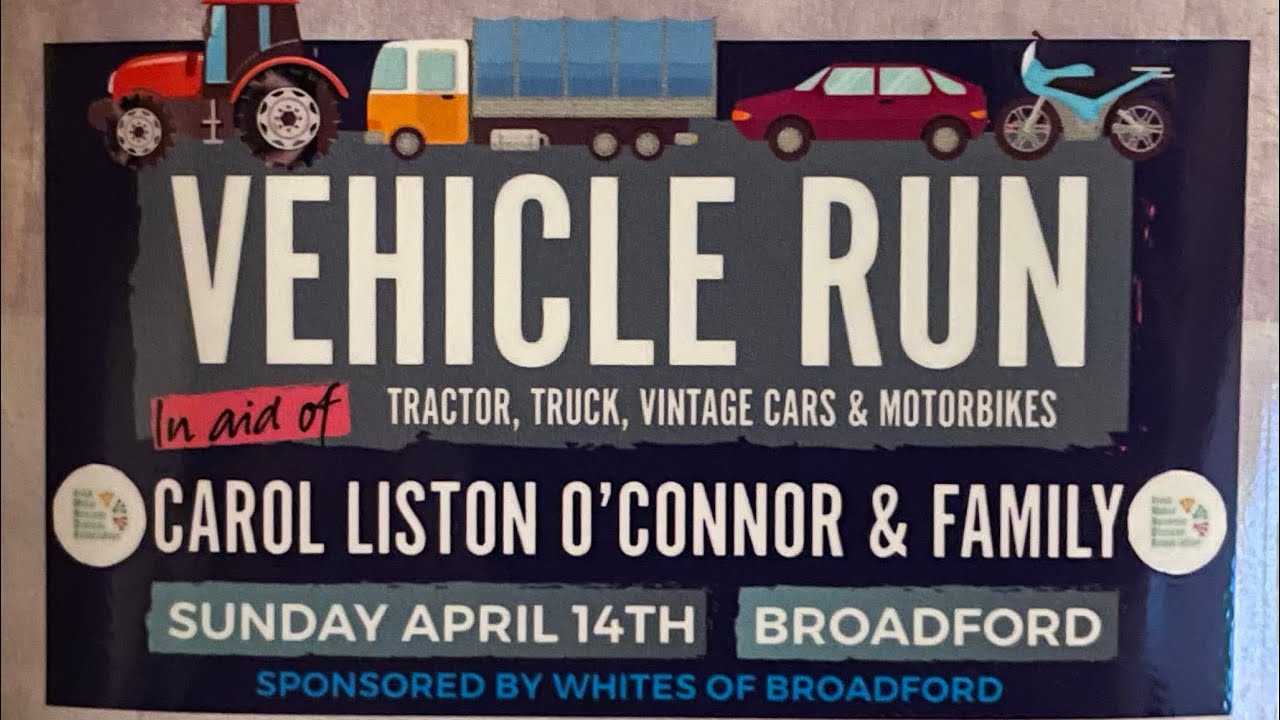 Vintage car run | broadford | part 1 | carol liston O’Connor fundraiser ...
