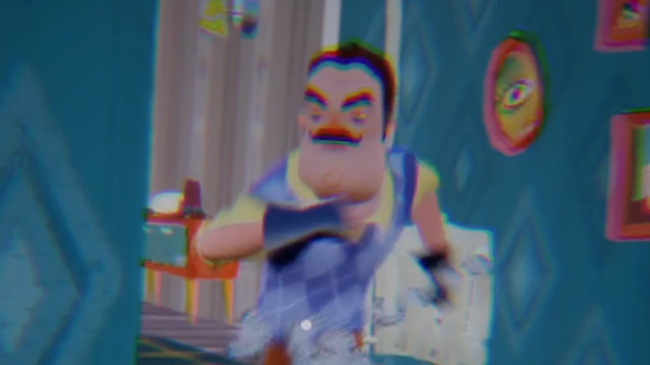 Can Water stop my Neighbor - Hello Neighbor Mod - YouTube