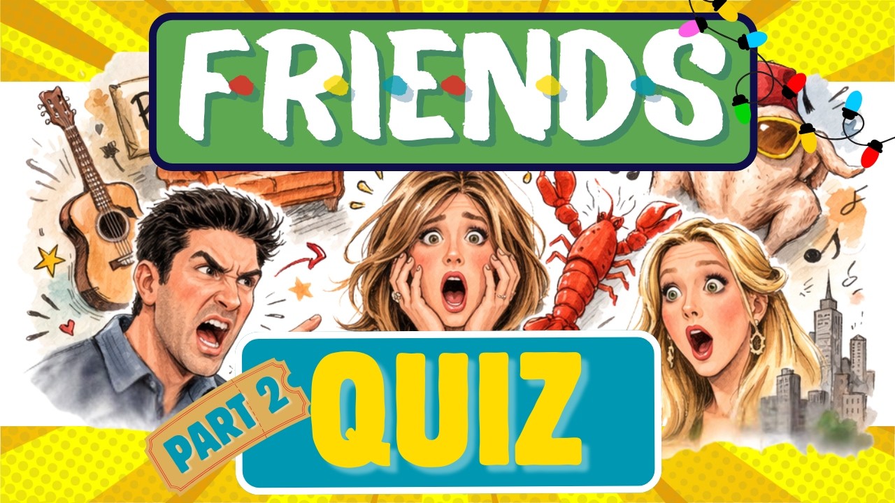 The Friends quiz: can you pass this friends trivia? Part 2 ...