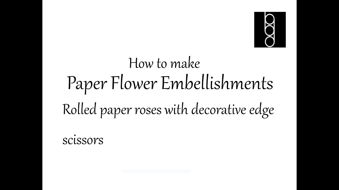 How to make rolled paper roses - YouTube
