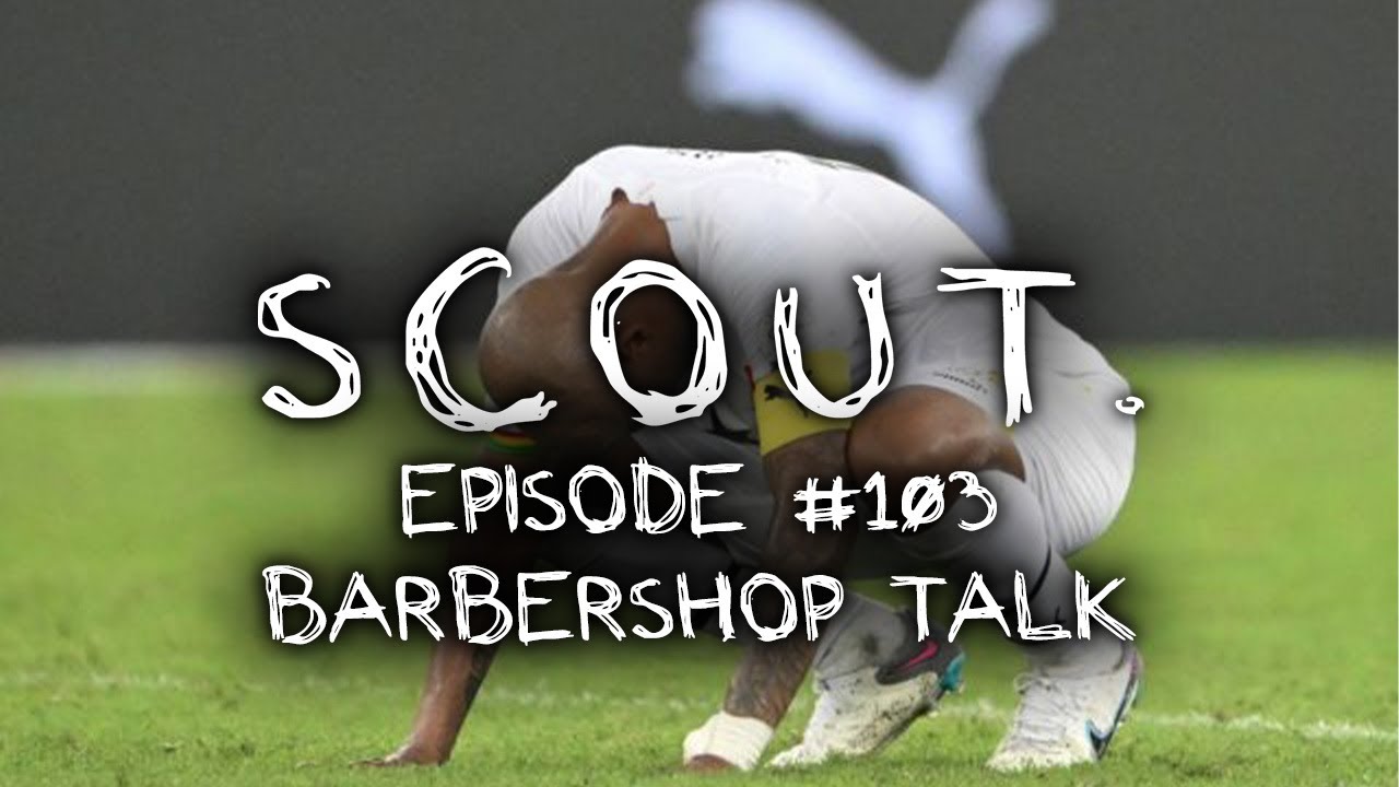 SCOUT UK Podcast | #103 - Barbershop Talk - YouTube