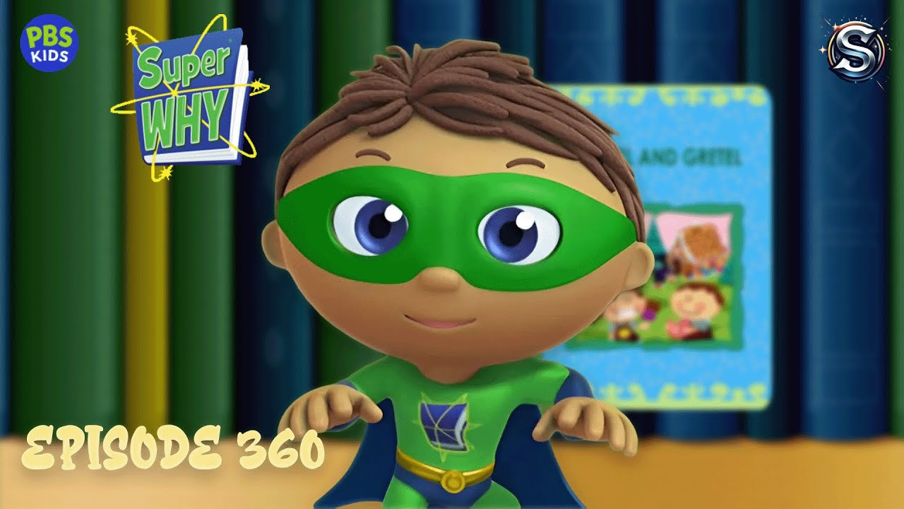 Super Why Saves The Day! Episode 360 - YouTube