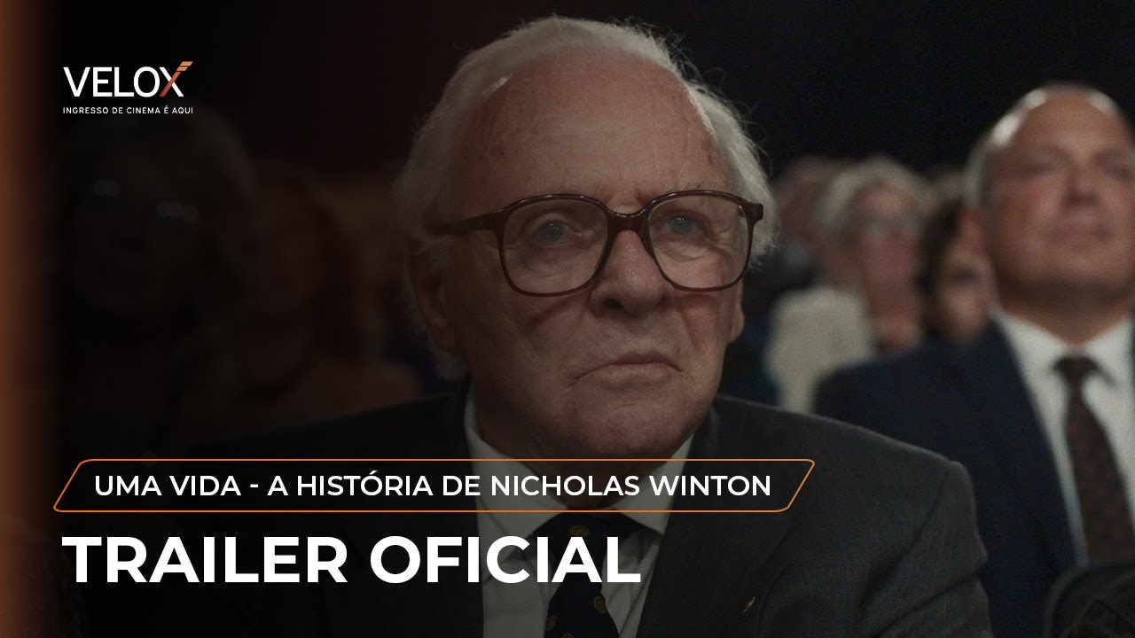 Uma Vida - A História de Nicholas Winton | Trailer Oficial (Legendado ...