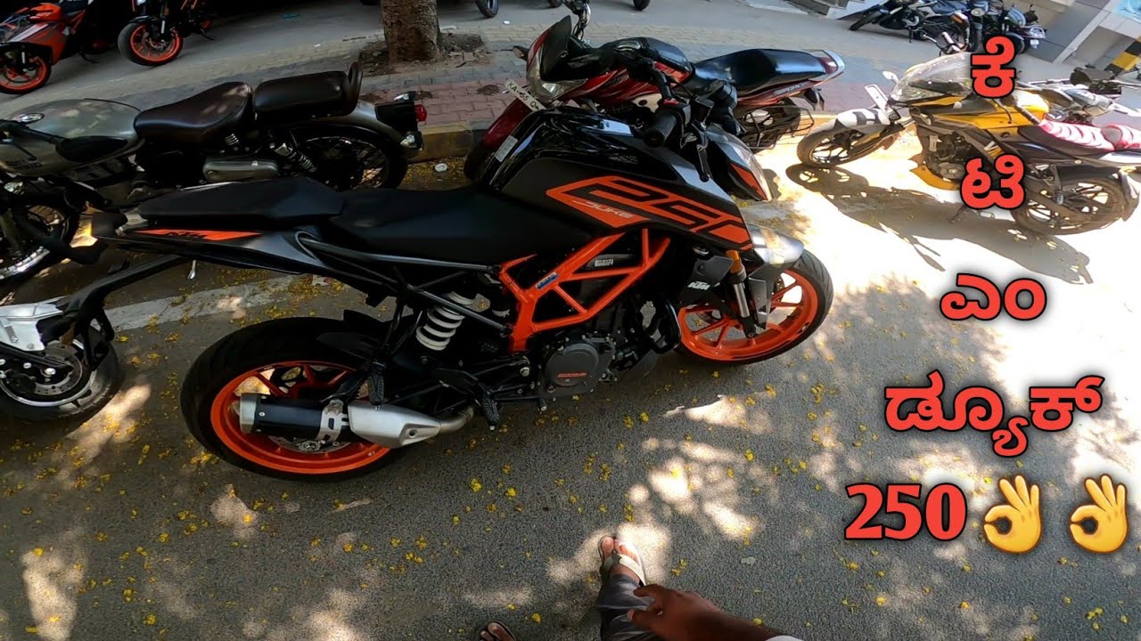ktm duke 250 ride review - YouTube