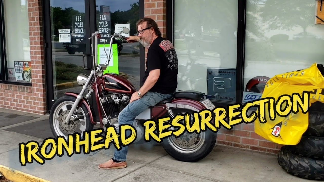 Harley Davidson Ironhead Resurrection. Bike is done and its time to ...