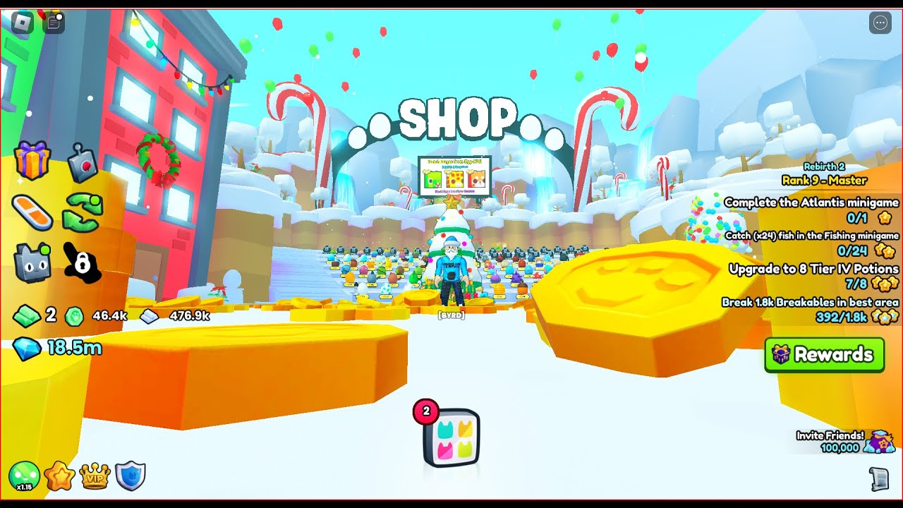 🔴LIVE | PS99 CHRISTMAS UPDATE | Roblox - YouTube