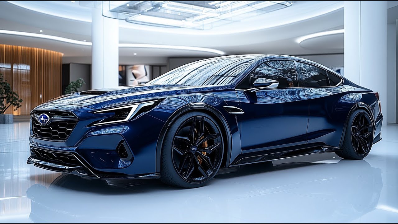 2025 Subaru Legacy Unveiled - The All-Wheel-Drive Sedan with Advanced ...