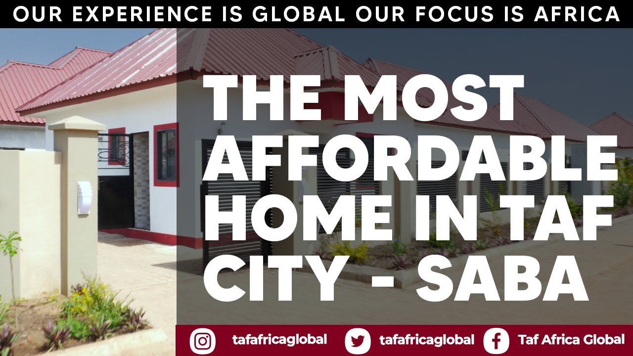 Meet The Most Affordable House in TAF City - YouTube