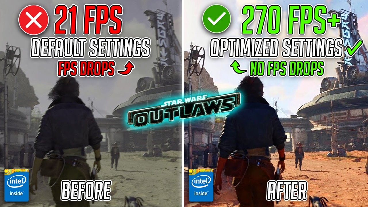 Star Wars Outlaws - BEST PC SETTINGS to Fix Lags, Stutter and MAX FPS ...