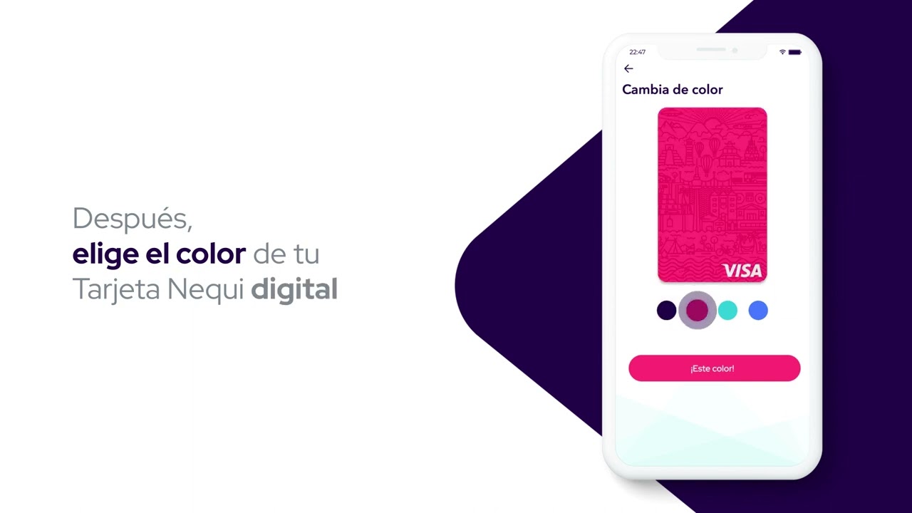 ¿Cómo pedir, usar y recargar la Tarjeta Nequi? - YouTube