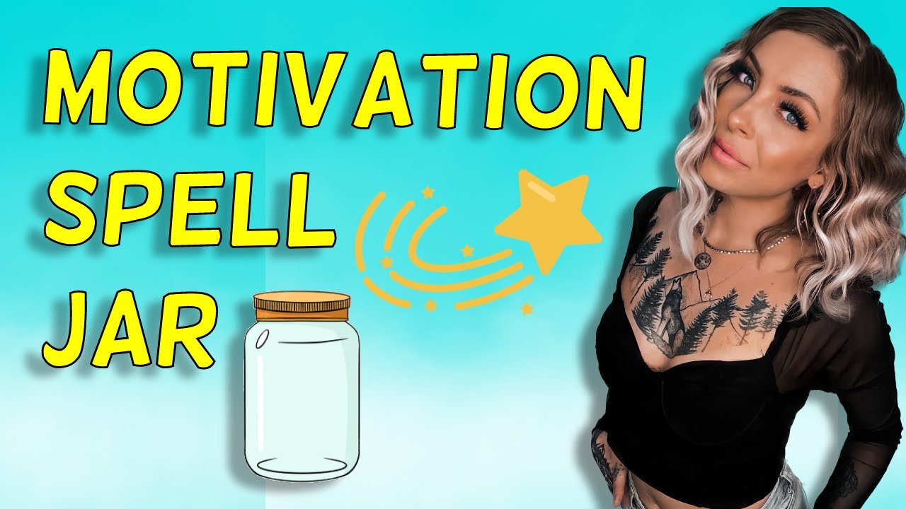 How To Cast A Spell For Strength & Motivation - YouTube
