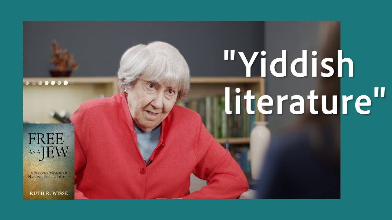Ruth Wisse - "The whole of Jewish modernity" - YouTube