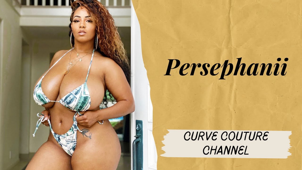 Persephanii Beautiful Plus Size Model Social Model Influencer 6774
