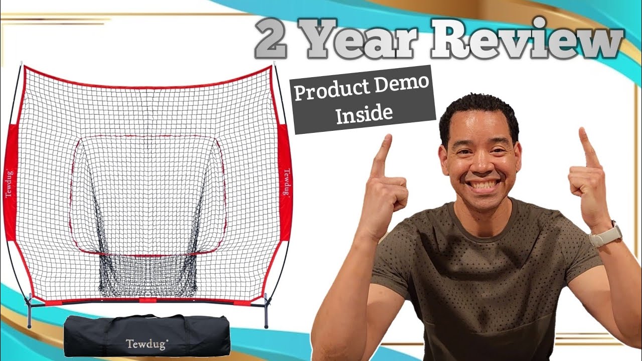 1-Year Review: Portable Baseball Net for Hitting & Throwing + Carrying ...